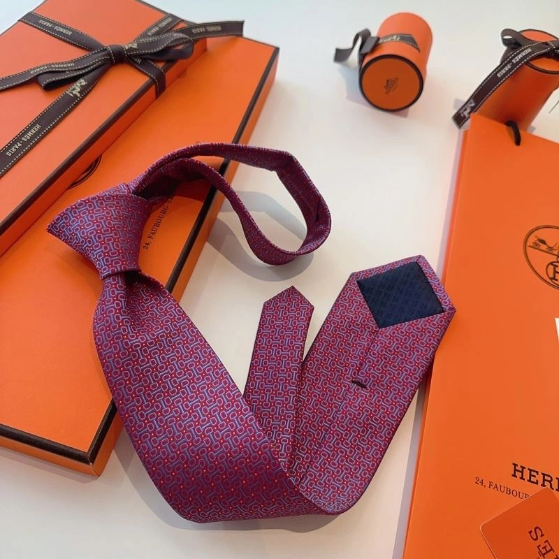 Low-cost Hermes Neckties