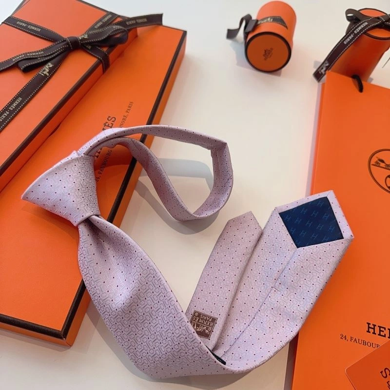 Affordable Hermes Neckties