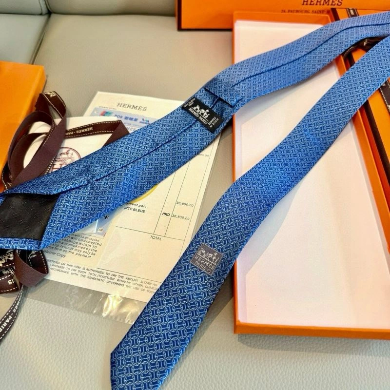 Affordable Hermes Neckties