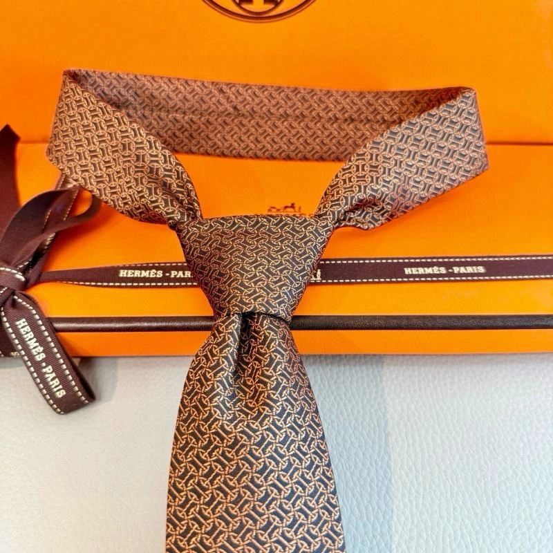Affordable Hermes Neckties