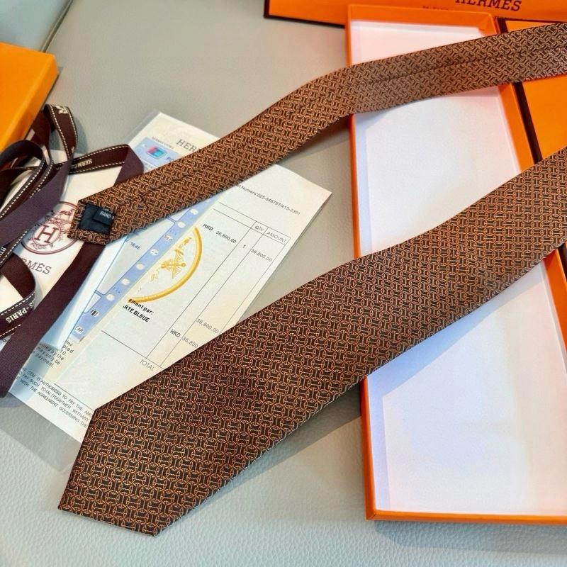 Affordable Hermes Neckties