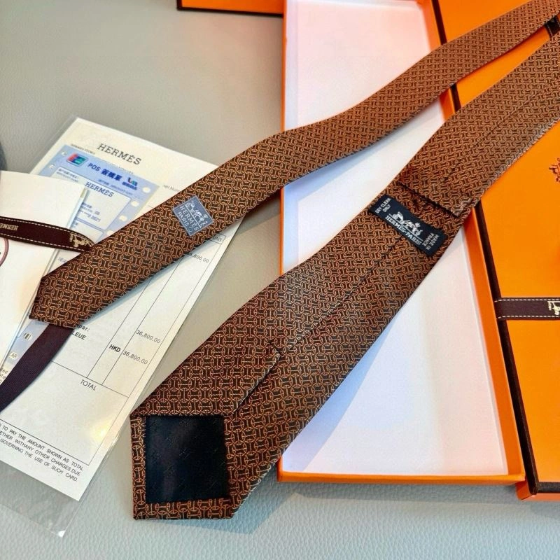 Affordable Hermes Neckties