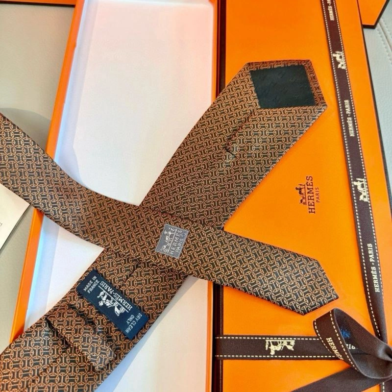 Affordable Hermes Neckties