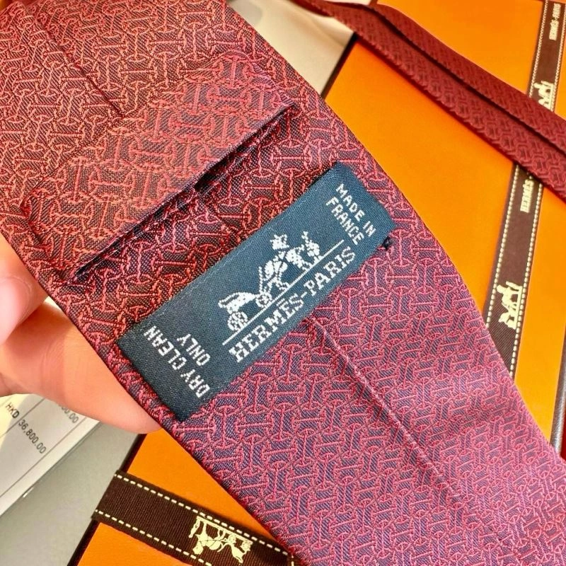 Accurate model Hermes Neckties