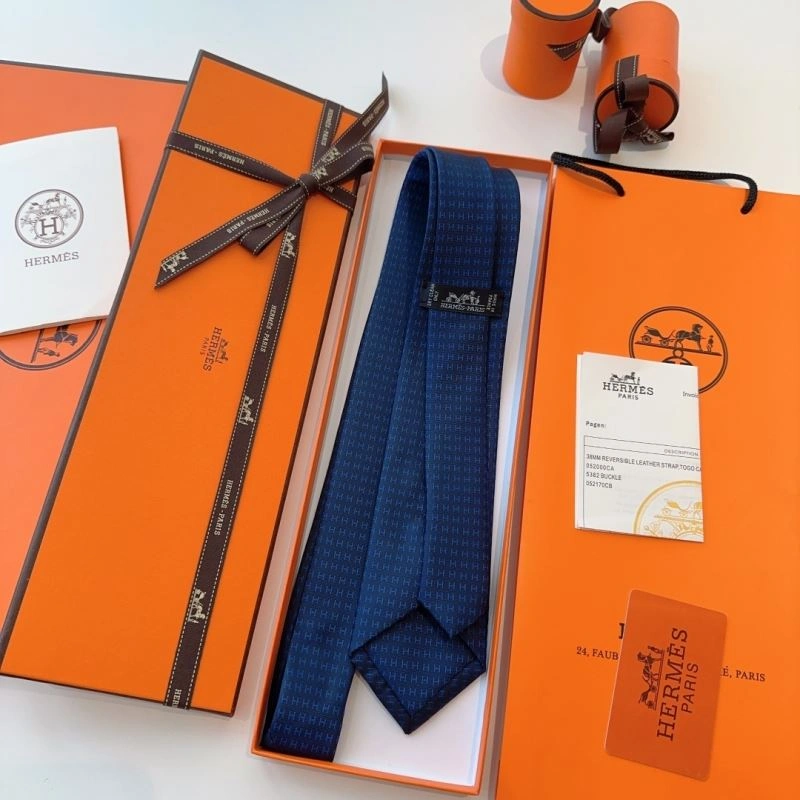 Exact replica Hermes Neckties