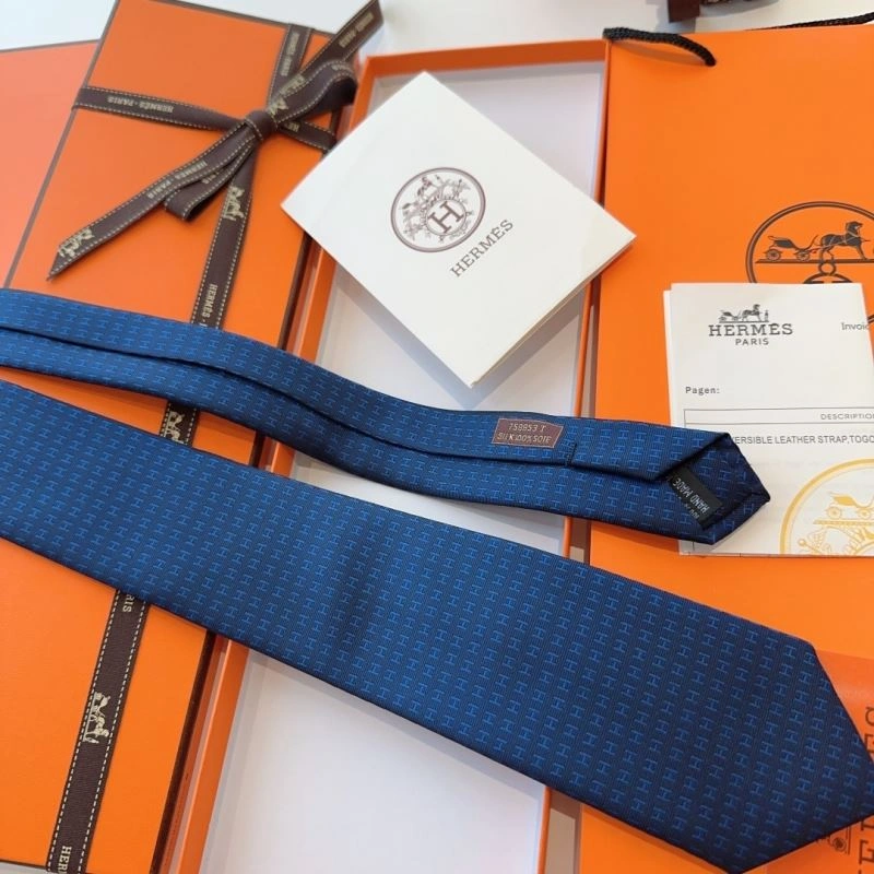 Exact replica Hermes Neckties