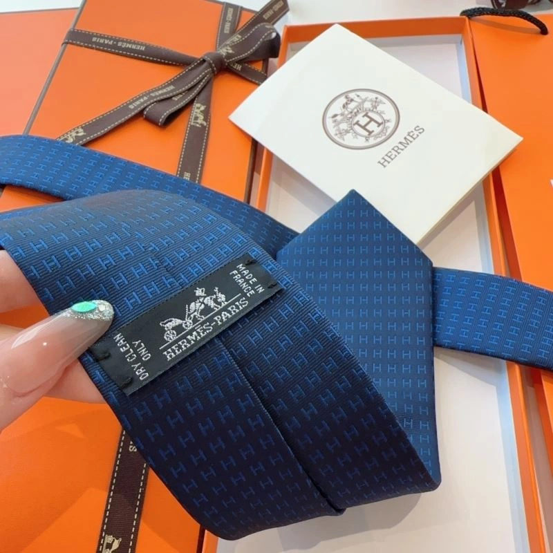 Exact replica Hermes Neckties
