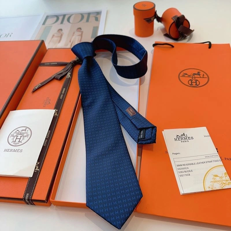 Exact replica Hermes Neckties