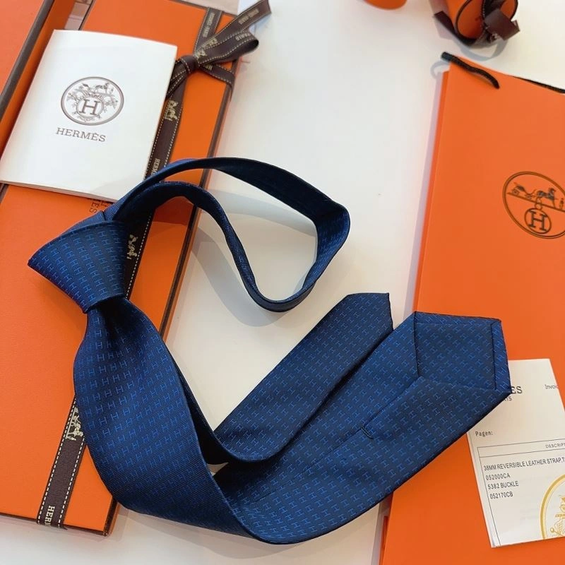 Exact replica Hermes Neckties
