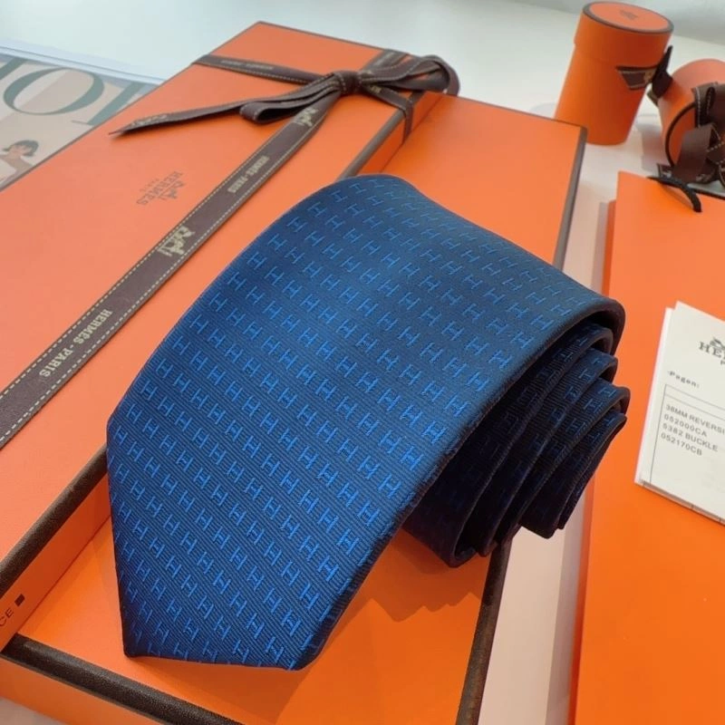 Exact replica Hermes Neckties