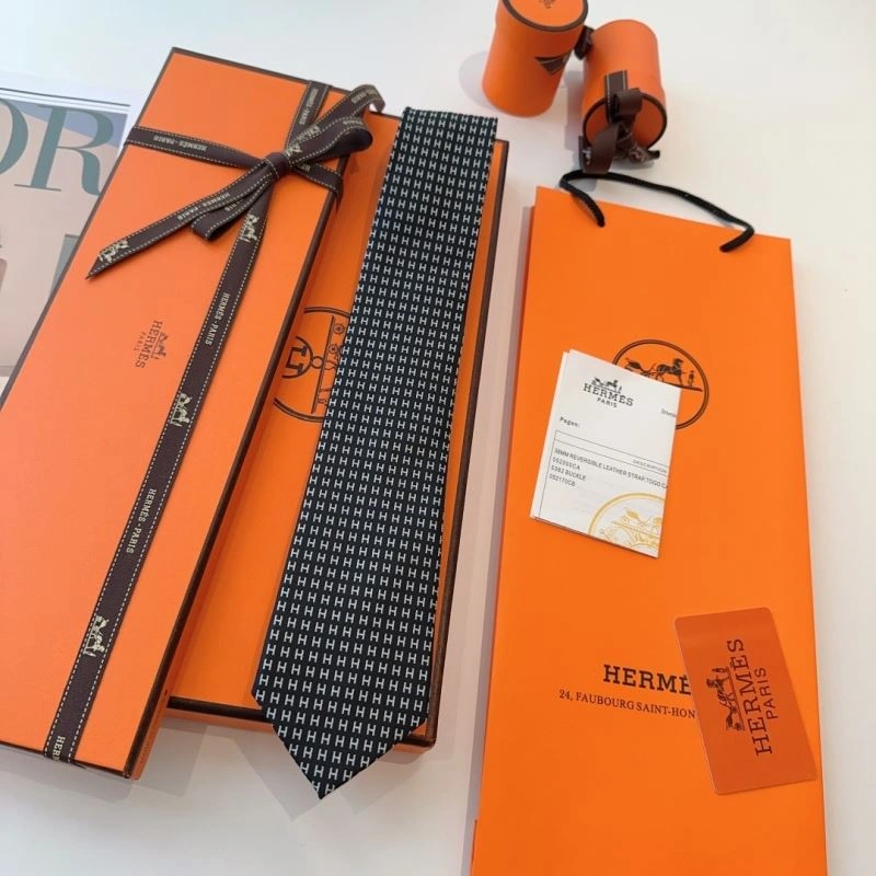 Legit Hermes Neckties