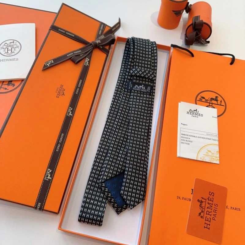 Legit Hermes Neckties