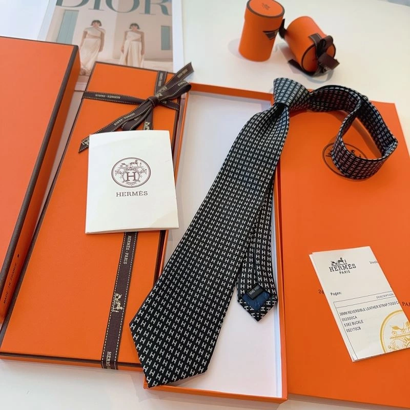Legit Hermes Neckties