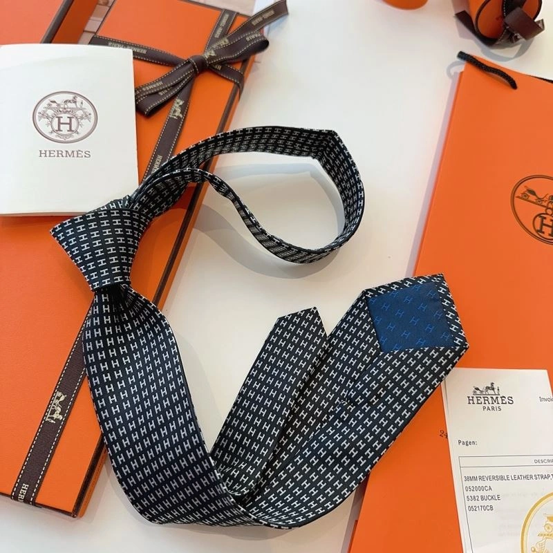 Legit Hermes Neckties
