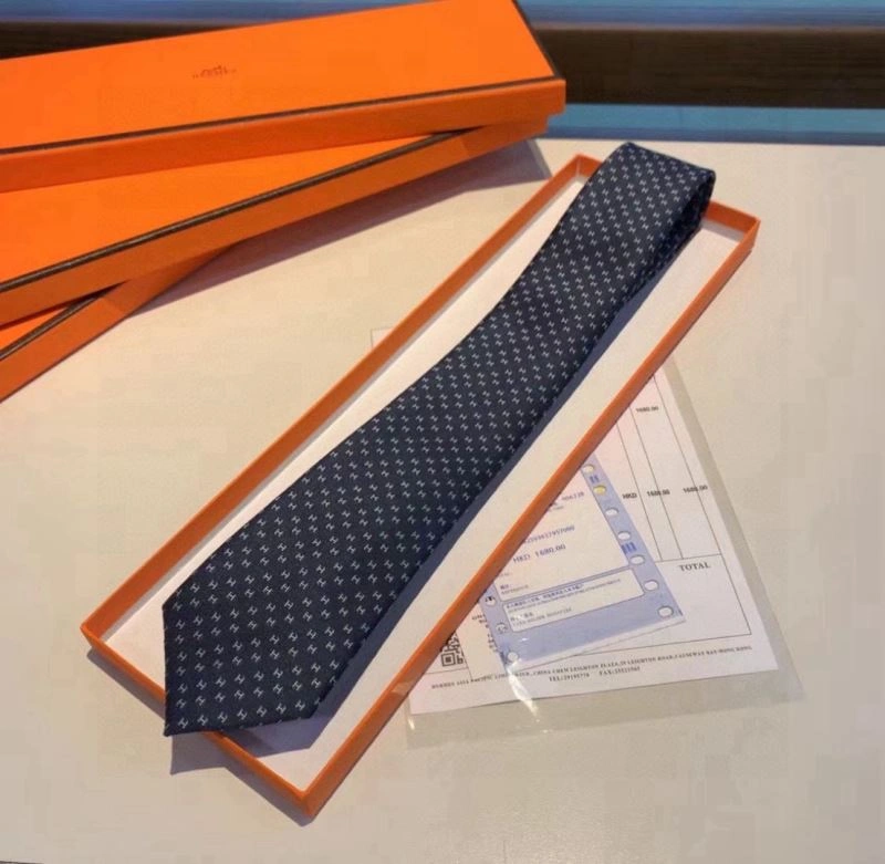 Value-priced Hermes Neckties