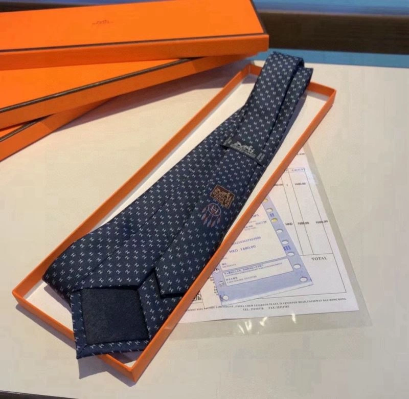 Value-priced Hermes Neckties