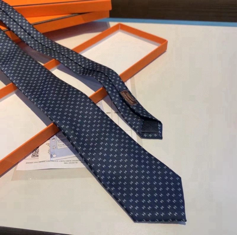 Value-priced Hermes Neckties