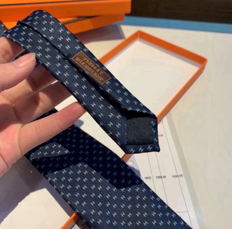 Value-priced Hermes Neckties