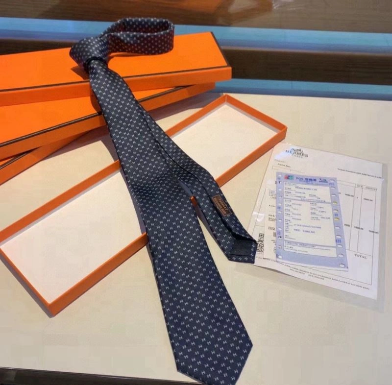 Value-priced Hermes Neckties