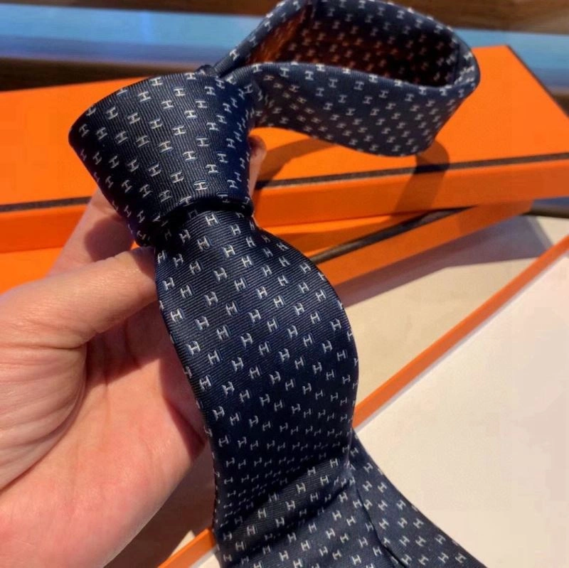 Value-priced Hermes Neckties