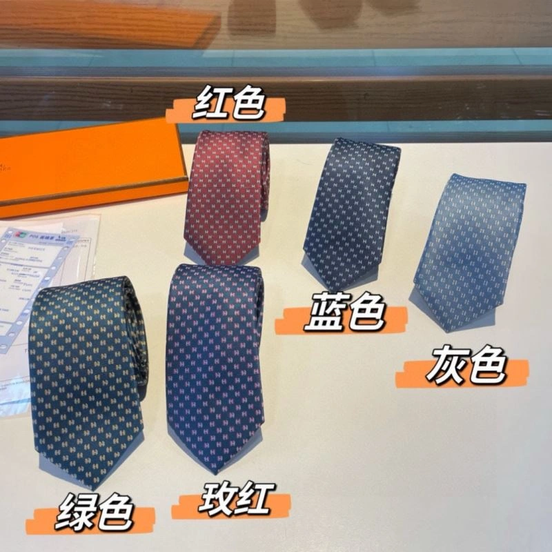 Hermes Neckties