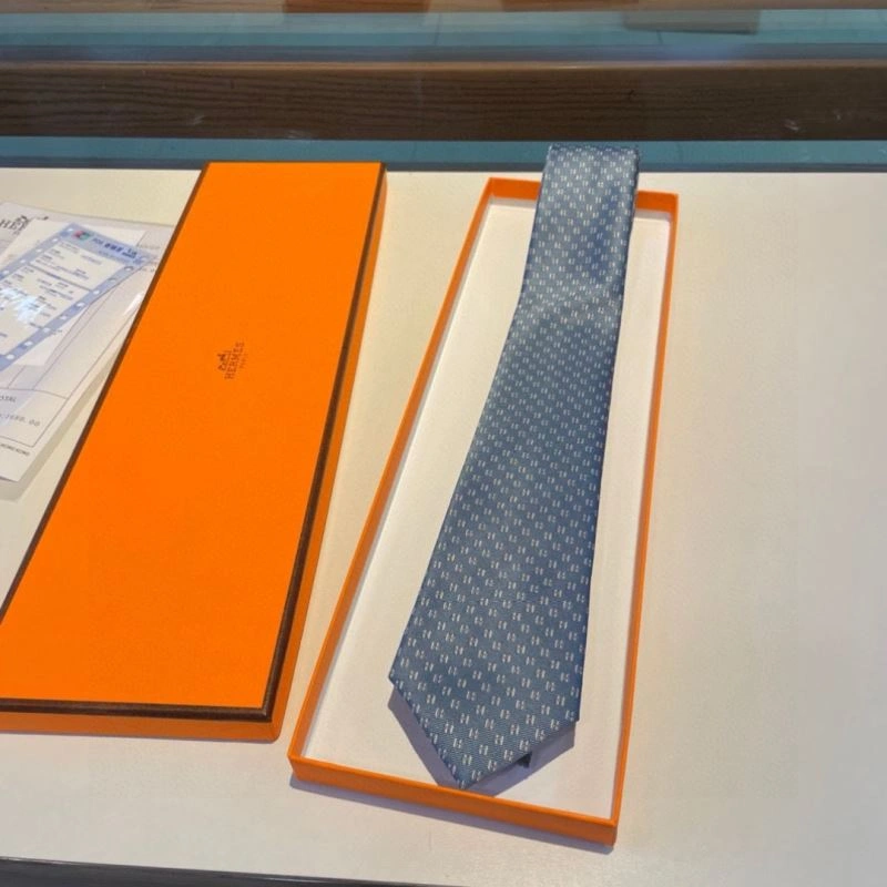 Official Hermes Neckties