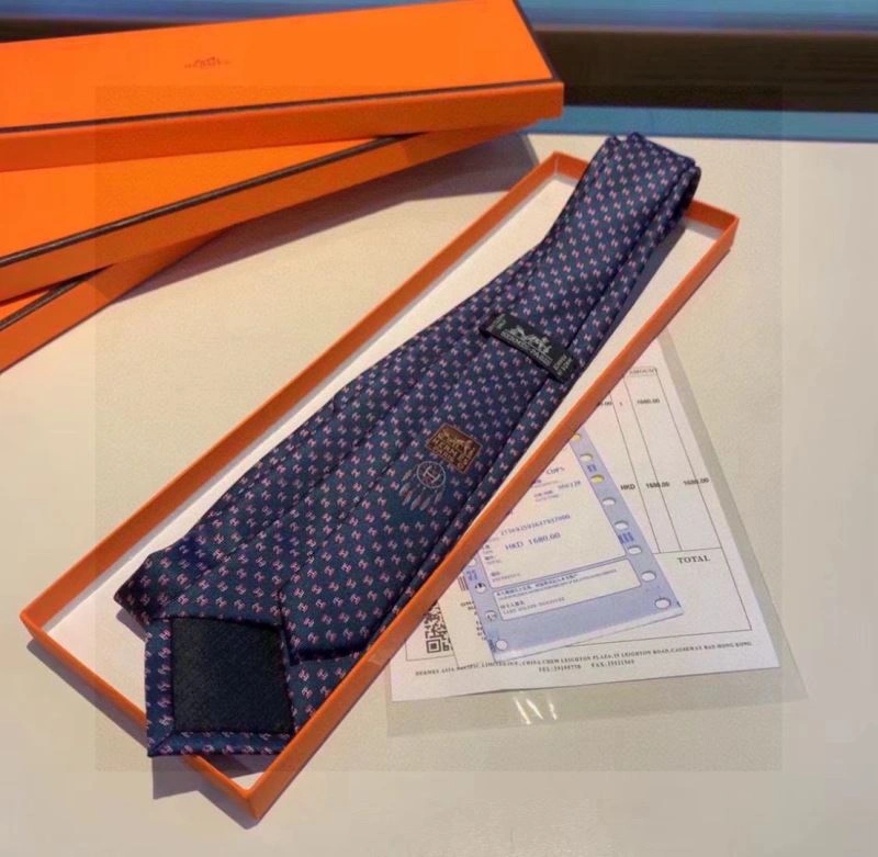 Authentic Hermes Neckties
