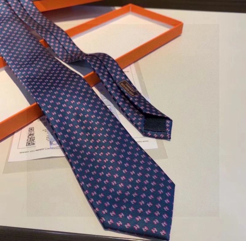 Authentic Hermes Neckties