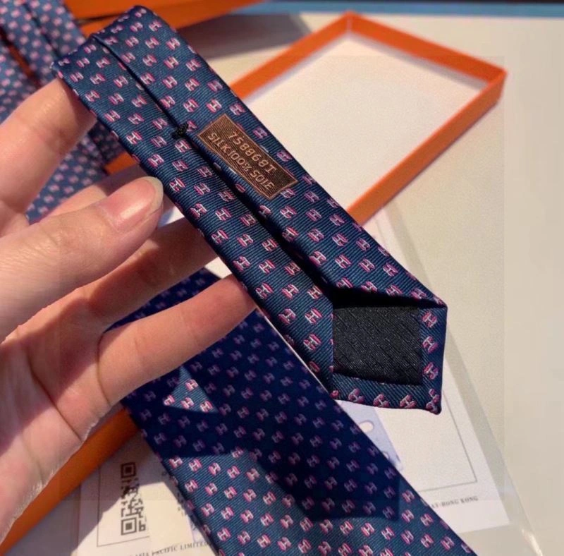 Authentic Hermes Neckties