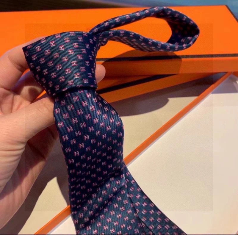 Authentic Hermes Neckties