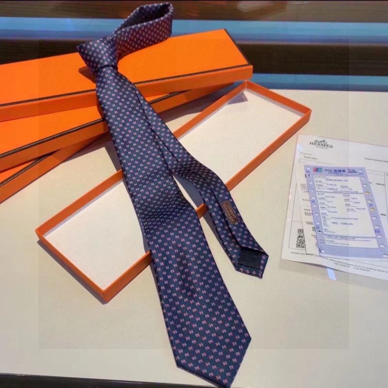 Authentic Hermes Neckties