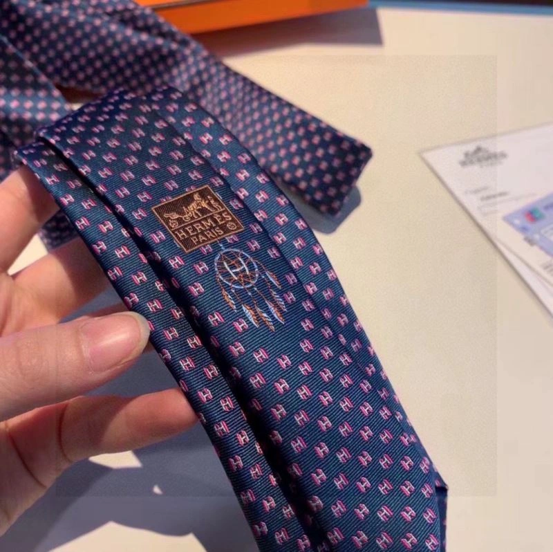 Authentic Hermes Neckties