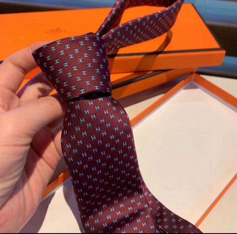Brand-authenticated Hermes Neckties
