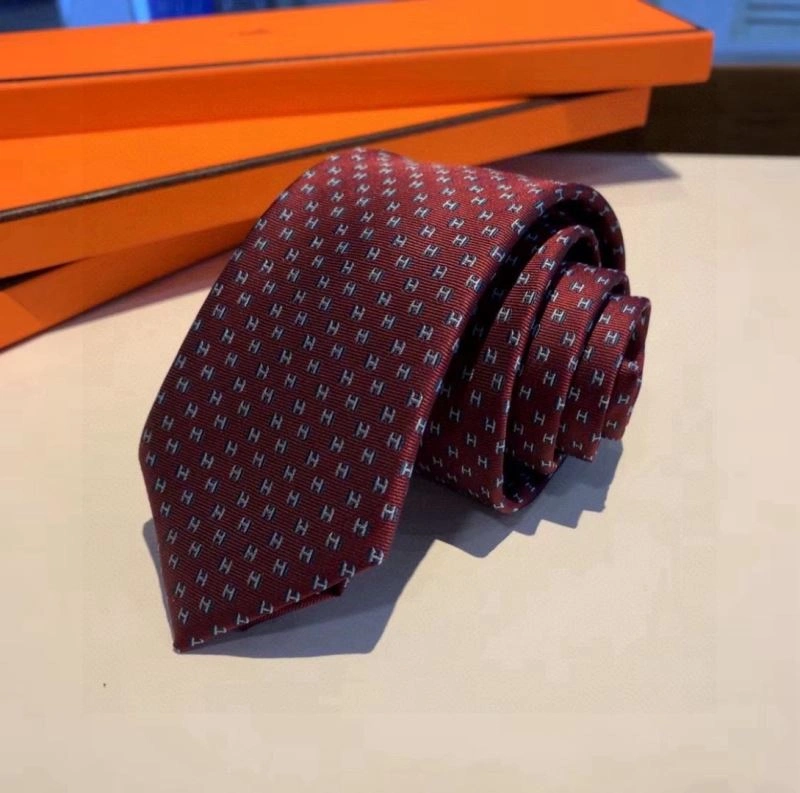 Brand-authenticated Hermes Neckties