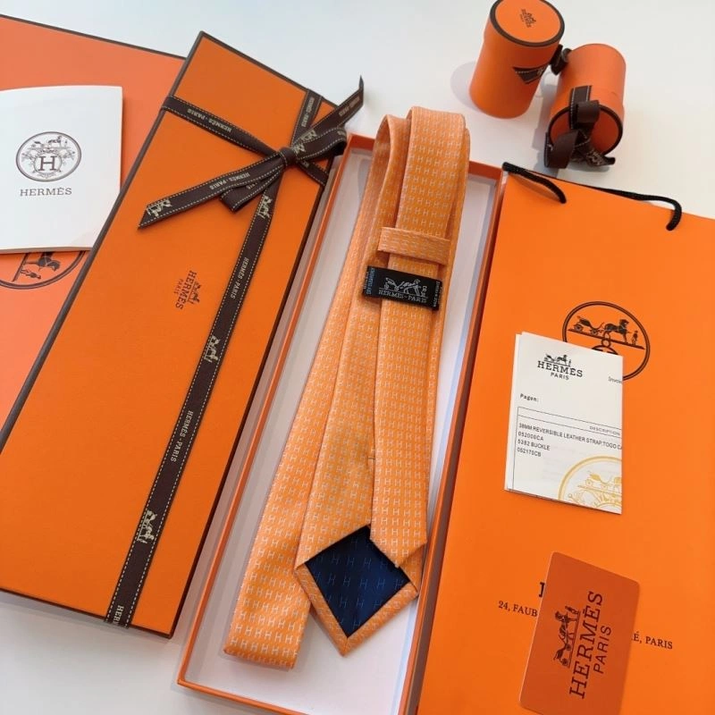 Genuine Hermes Neckties
