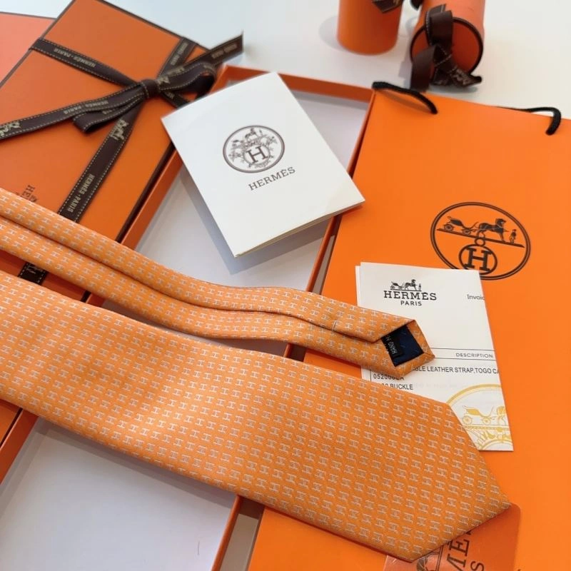 Genuine Hermes Neckties
