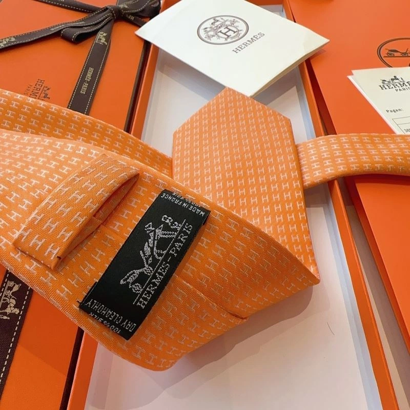 Genuine Hermes Neckties