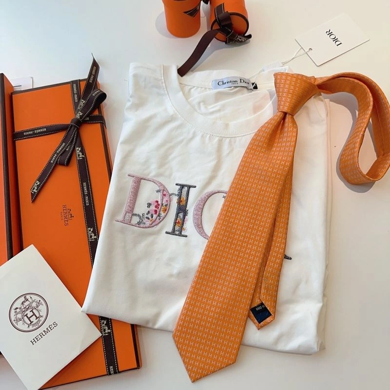 Genuine Hermes Neckties