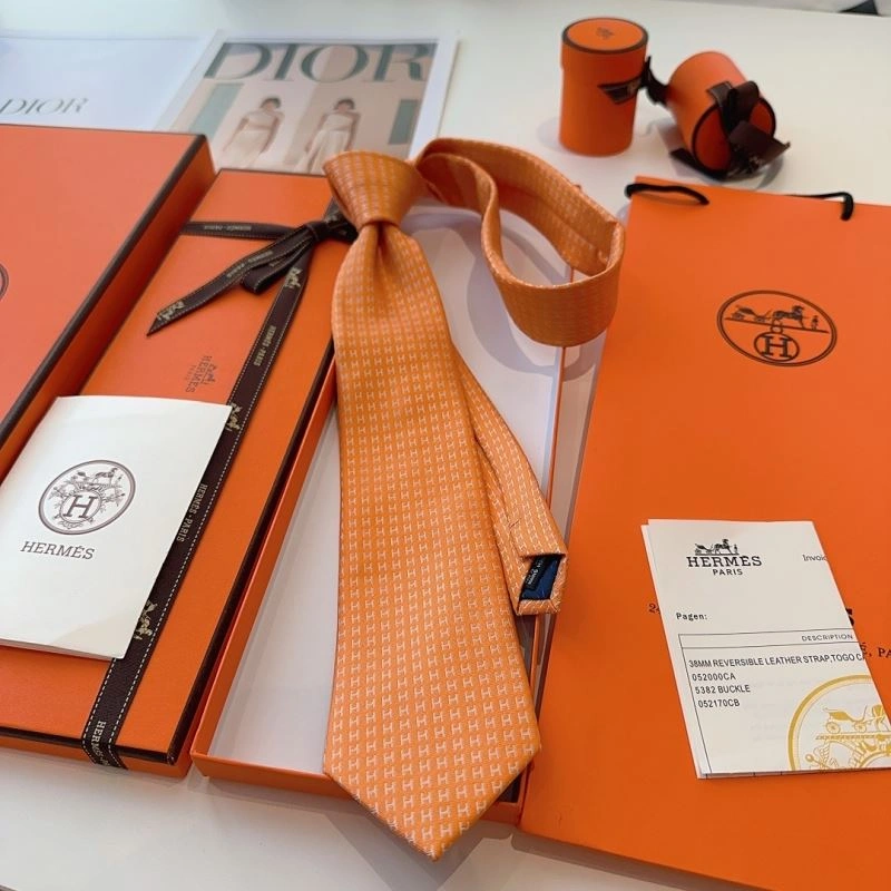 Genuine Hermes Neckties