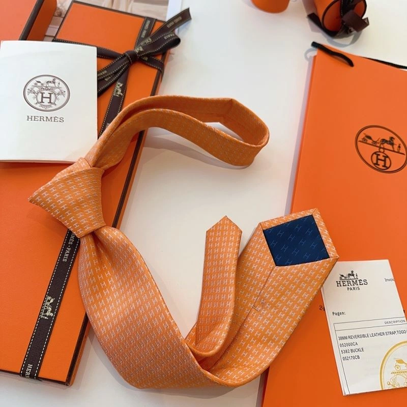 Genuine Hermes Neckties