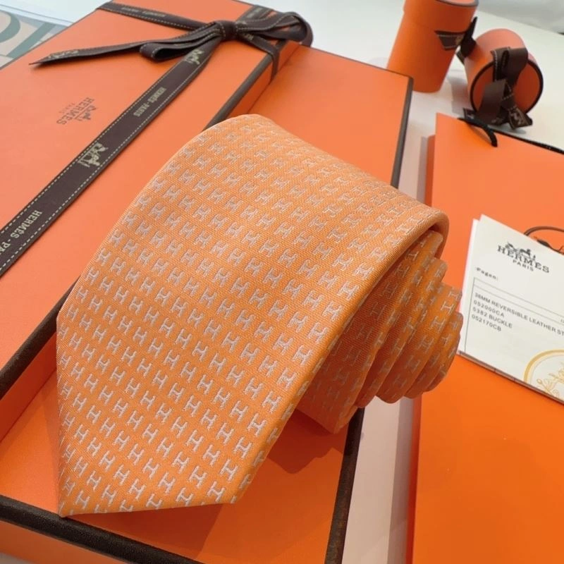 Genuine Hermes Neckties