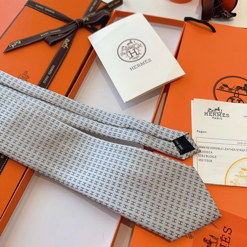 Value-priced Hermes Neckties