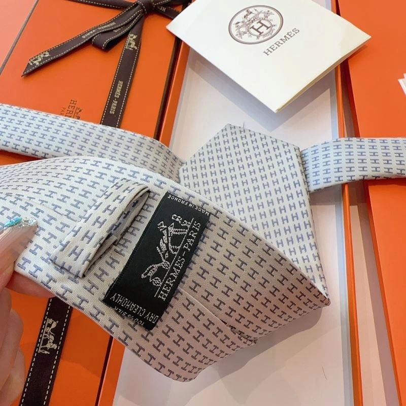 Value-priced Hermes Neckties