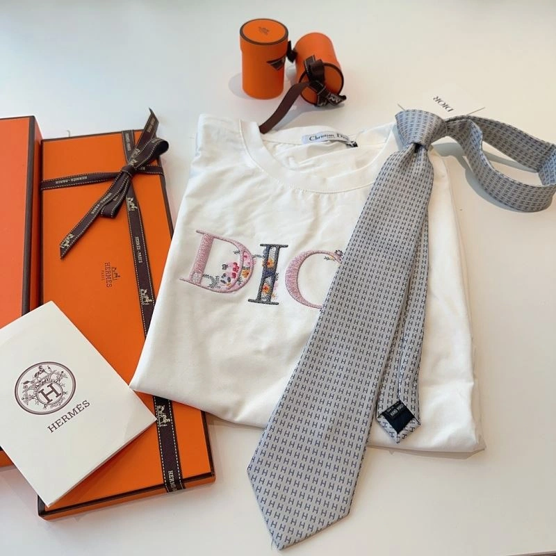 Value-priced Hermes Neckties