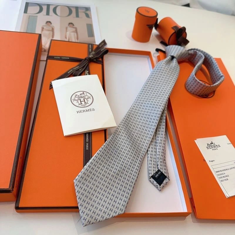 Value-priced Hermes Neckties