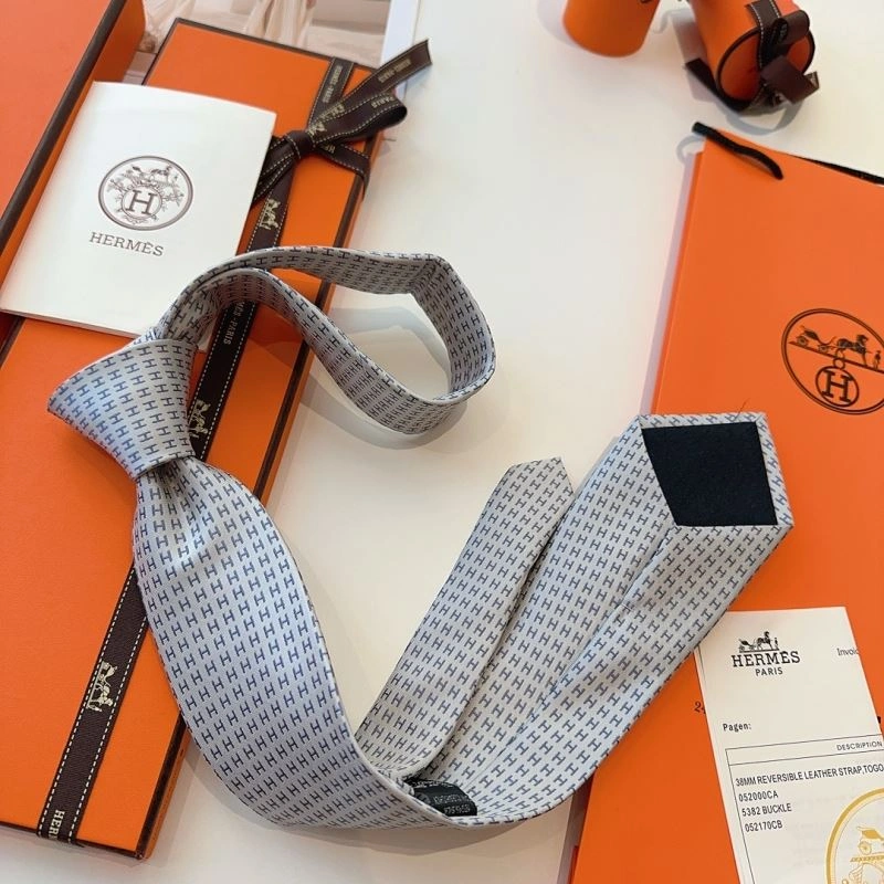Value-priced Hermes Neckties