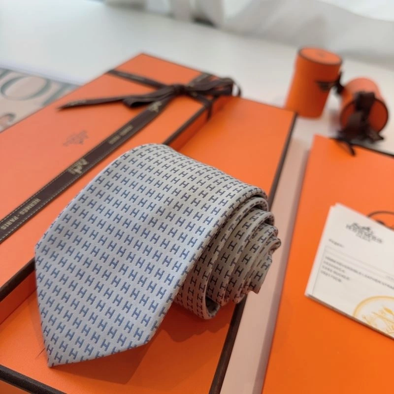 Value-priced Hermes Neckties