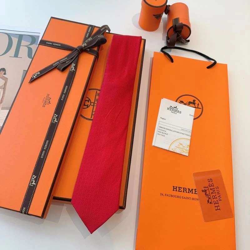 Low-cost Hermes Neckties