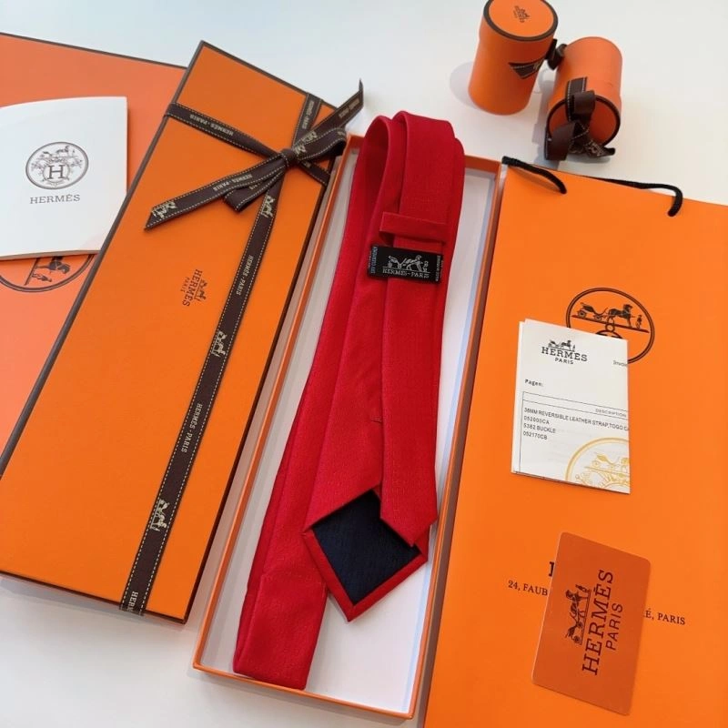 Low-cost Hermes Neckties