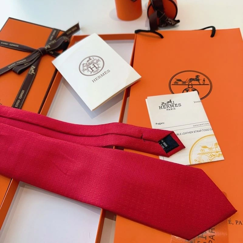 Low-cost Hermes Neckties
